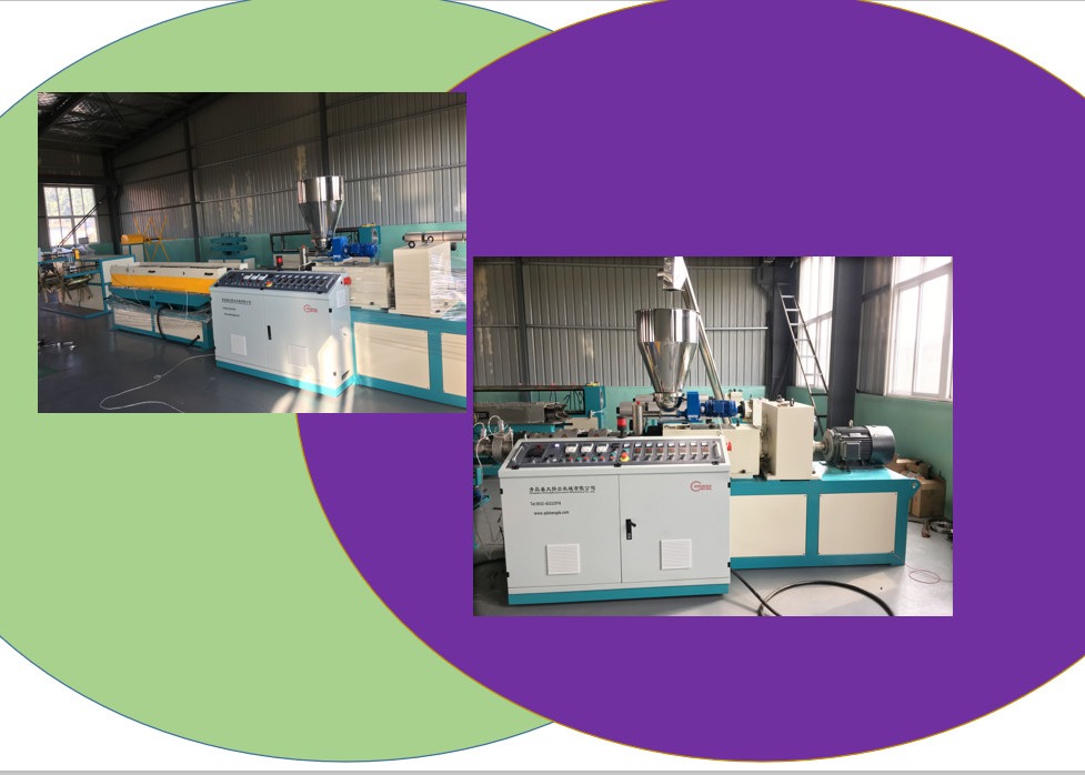 Línea acanalada de la protuberancia del tubo doble de la pared del ...